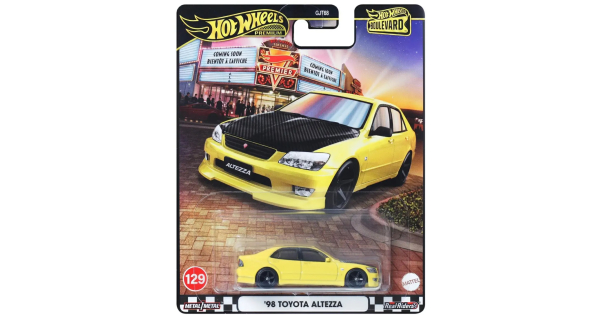 Hot Wheels BL23 Коллекционная модель Toyota Altezza '98